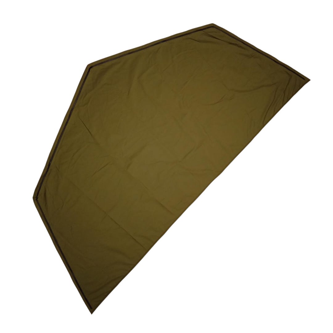 Groundsheet for Lavvu Tent (olive Green) Tent Floor Footprint ...