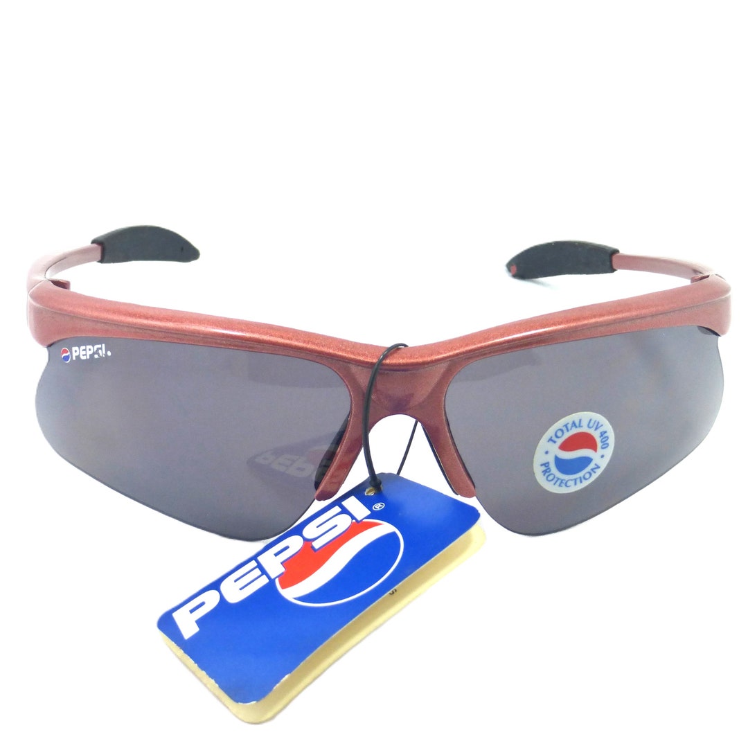 PEPSI SG 22 Sunglasses Very Rare (minor Damage!) - Etsy