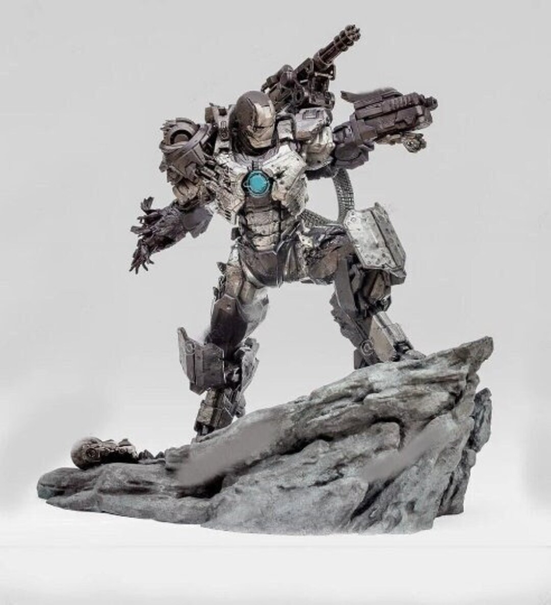 War Machine Marvel Figurine Stlfile for 3D Print - Etsy