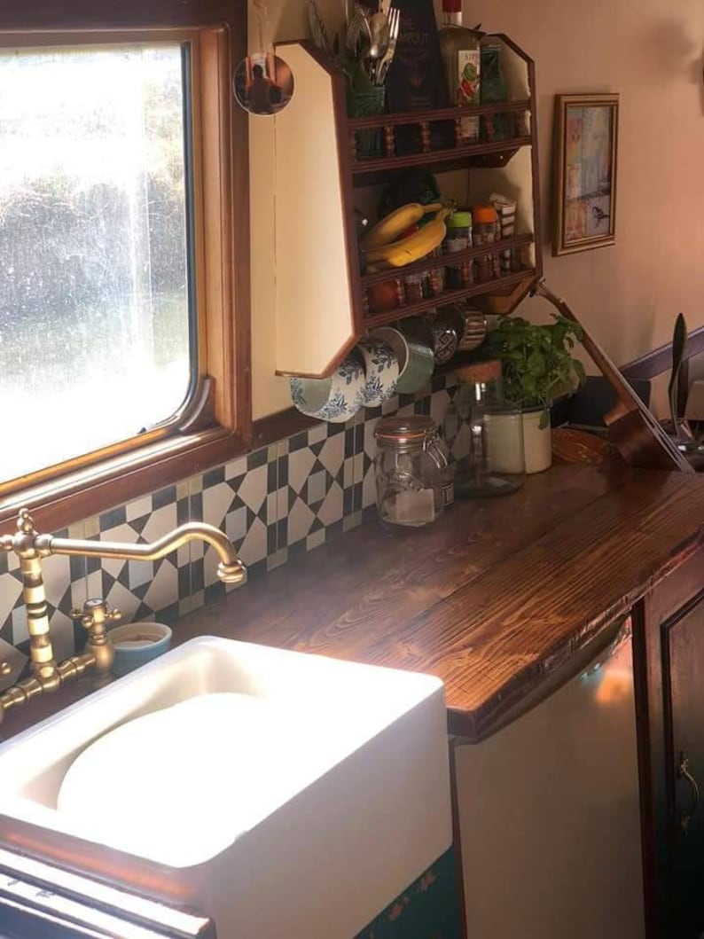 Rustic Solid Pine Wood Kitchen Worktops - Etsy UK