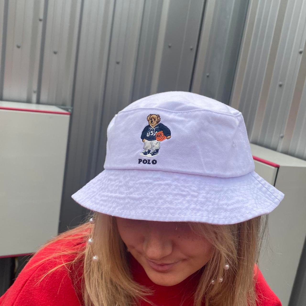 Vintage Polo Bear Basketball Bear Bucket Hateveryday Cotton - Etsy