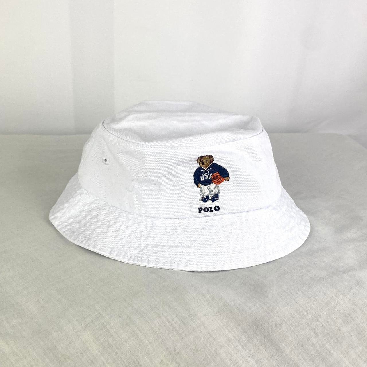 Vintage Polo Bear Basketball Bear Bucket Hateveryday Cotton - Etsy