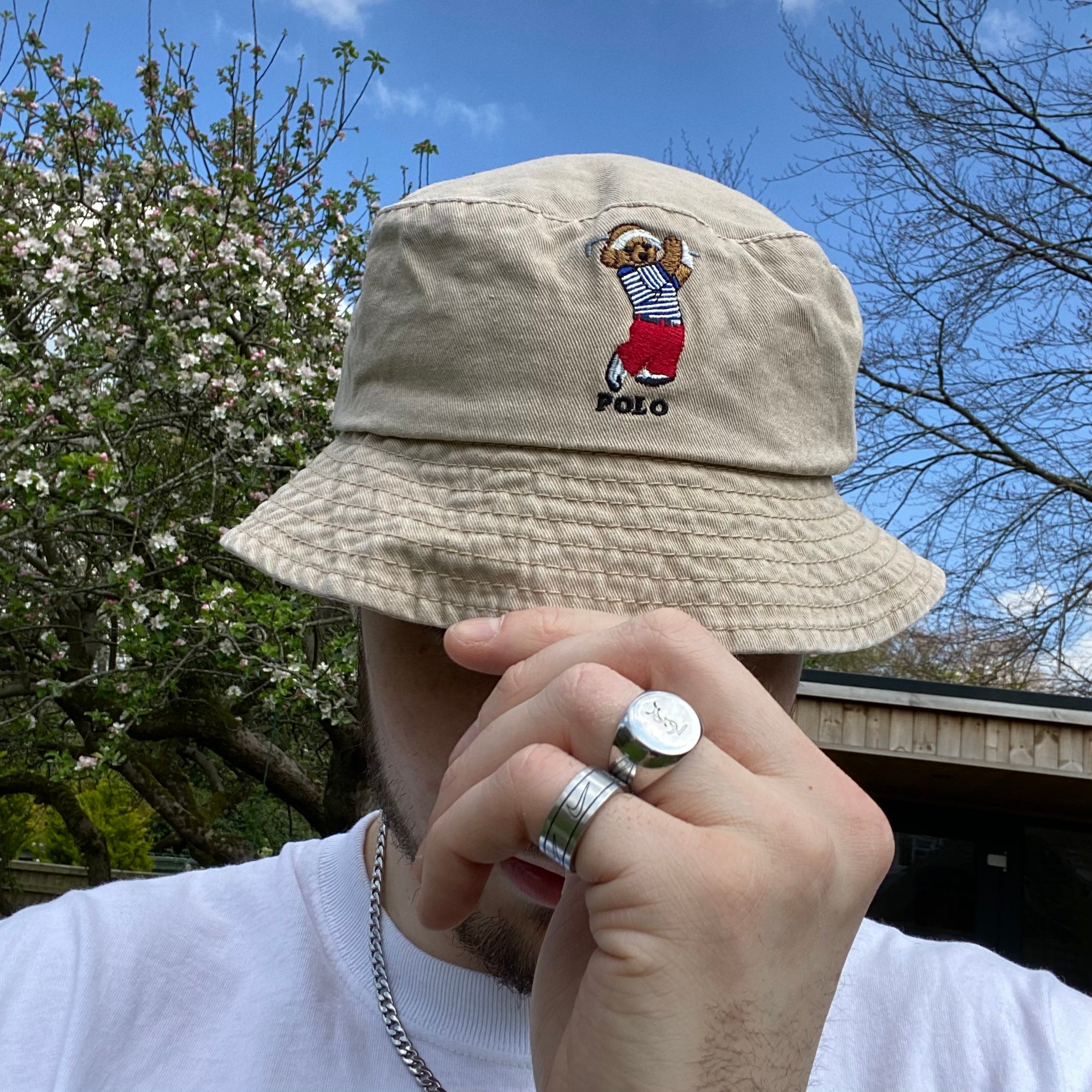 Polo Bucket Hats On Women