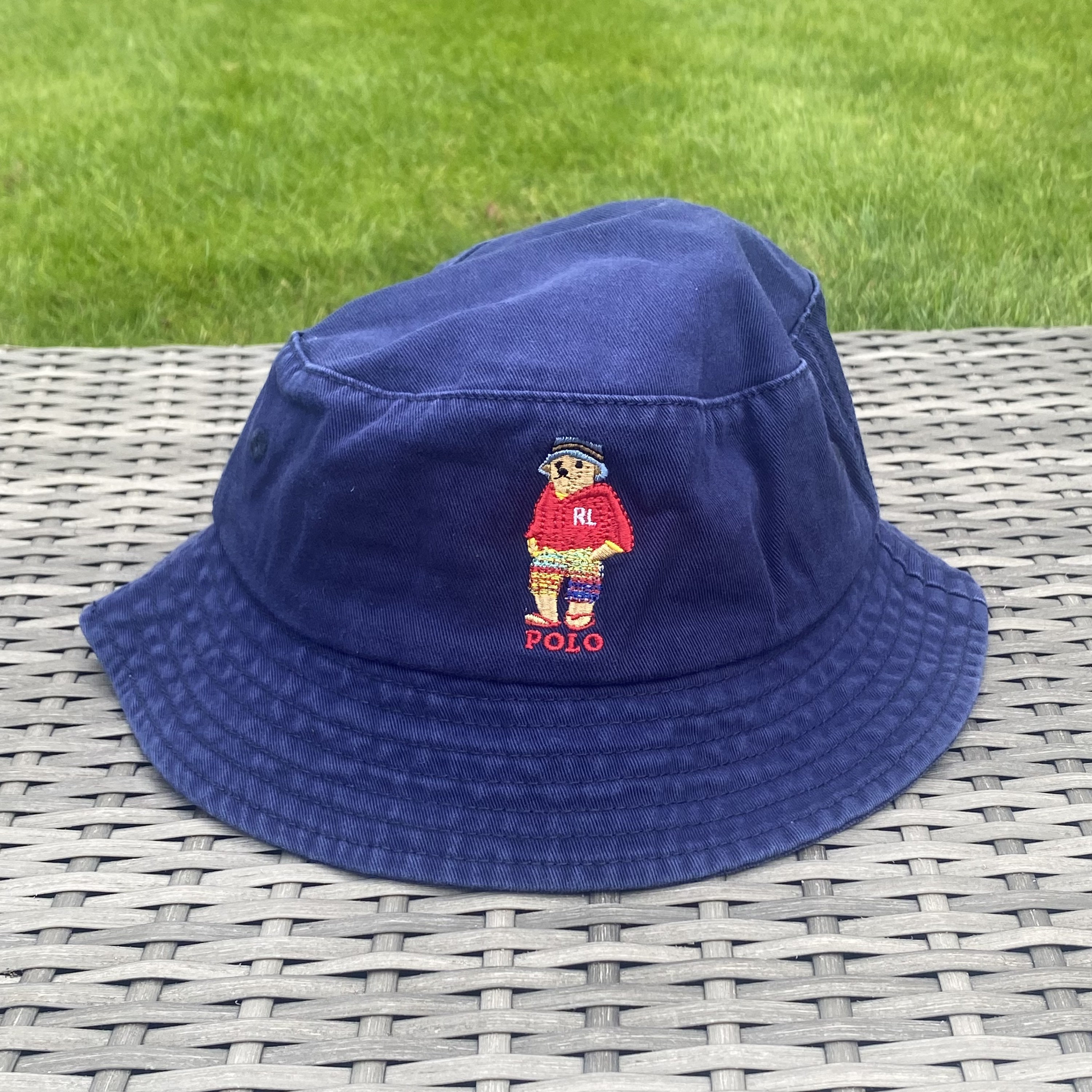 Polo Bear Bucket Hats