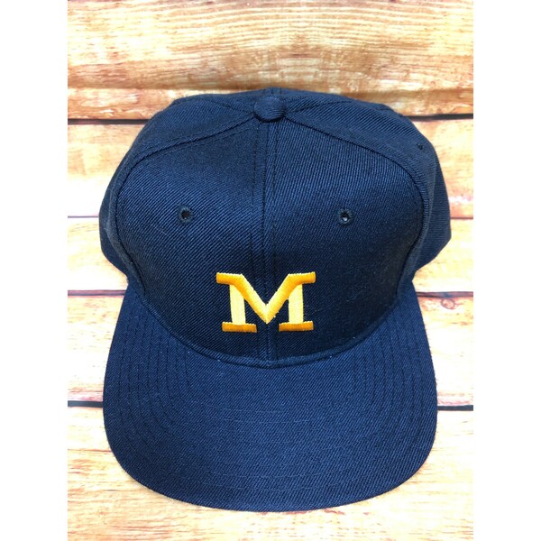 Michigan Wolverines Hat Vintage - Etsy