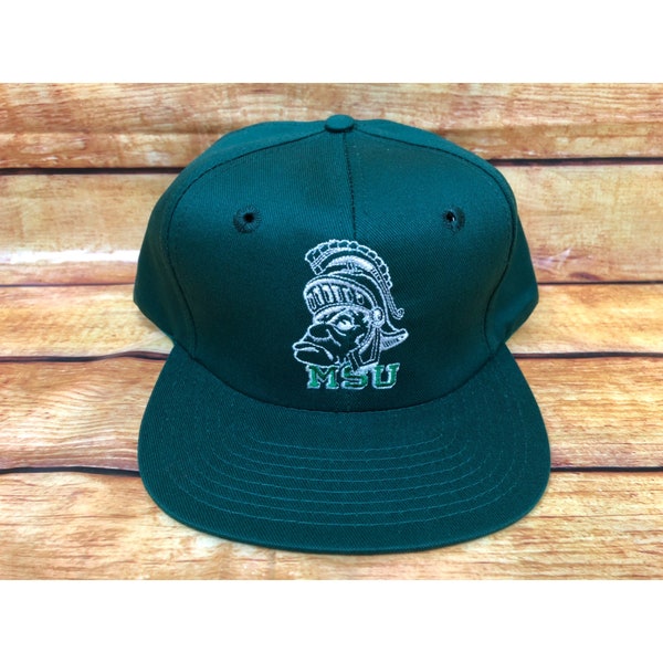 Michigan State Vintage Hat - Etsy