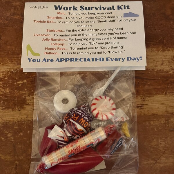 Work Survival Kit - Etsy