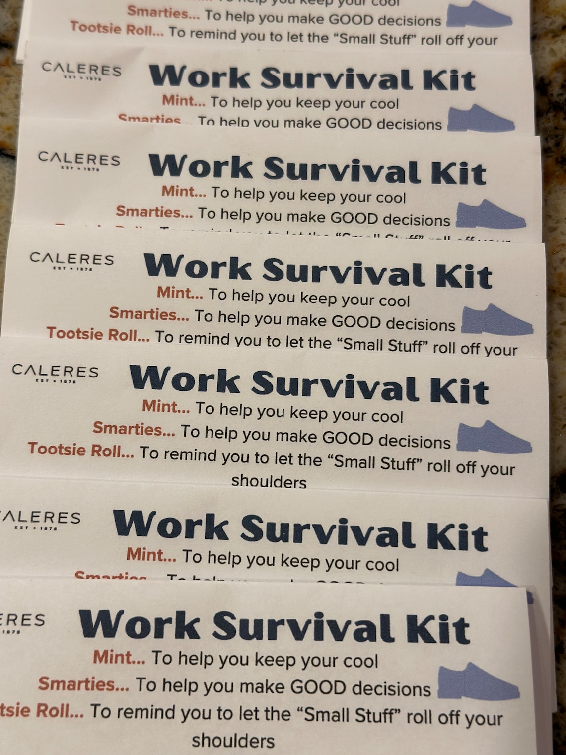 Holiday/family/work Survival Treat Kits - Emergency Treat Pack Sweet ...