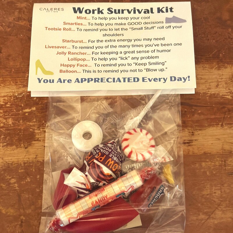Work Survival Kit - Etsy