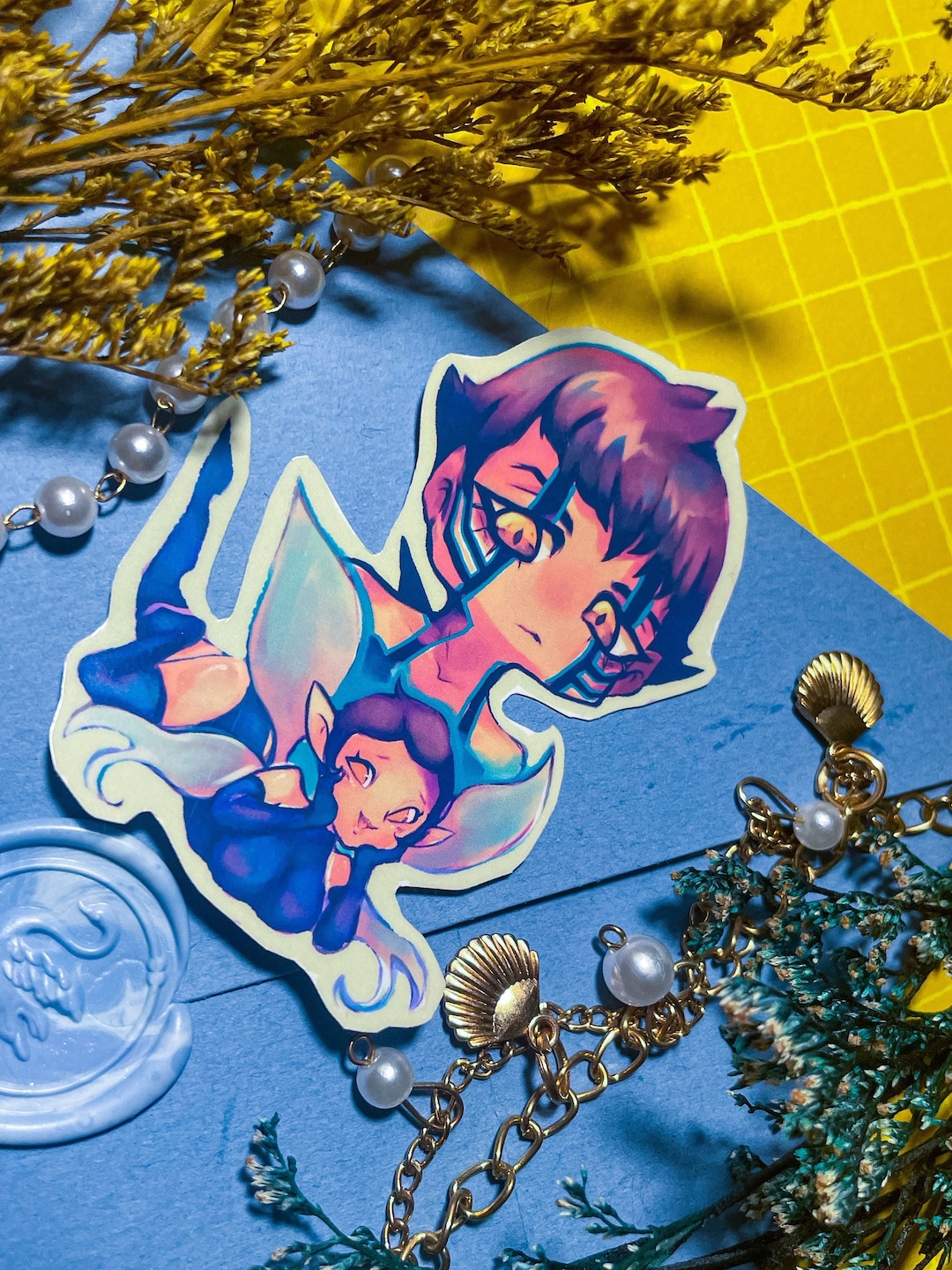 SMT 3 Nocturne Demi-fiend and Pixie Sticker - Etsy