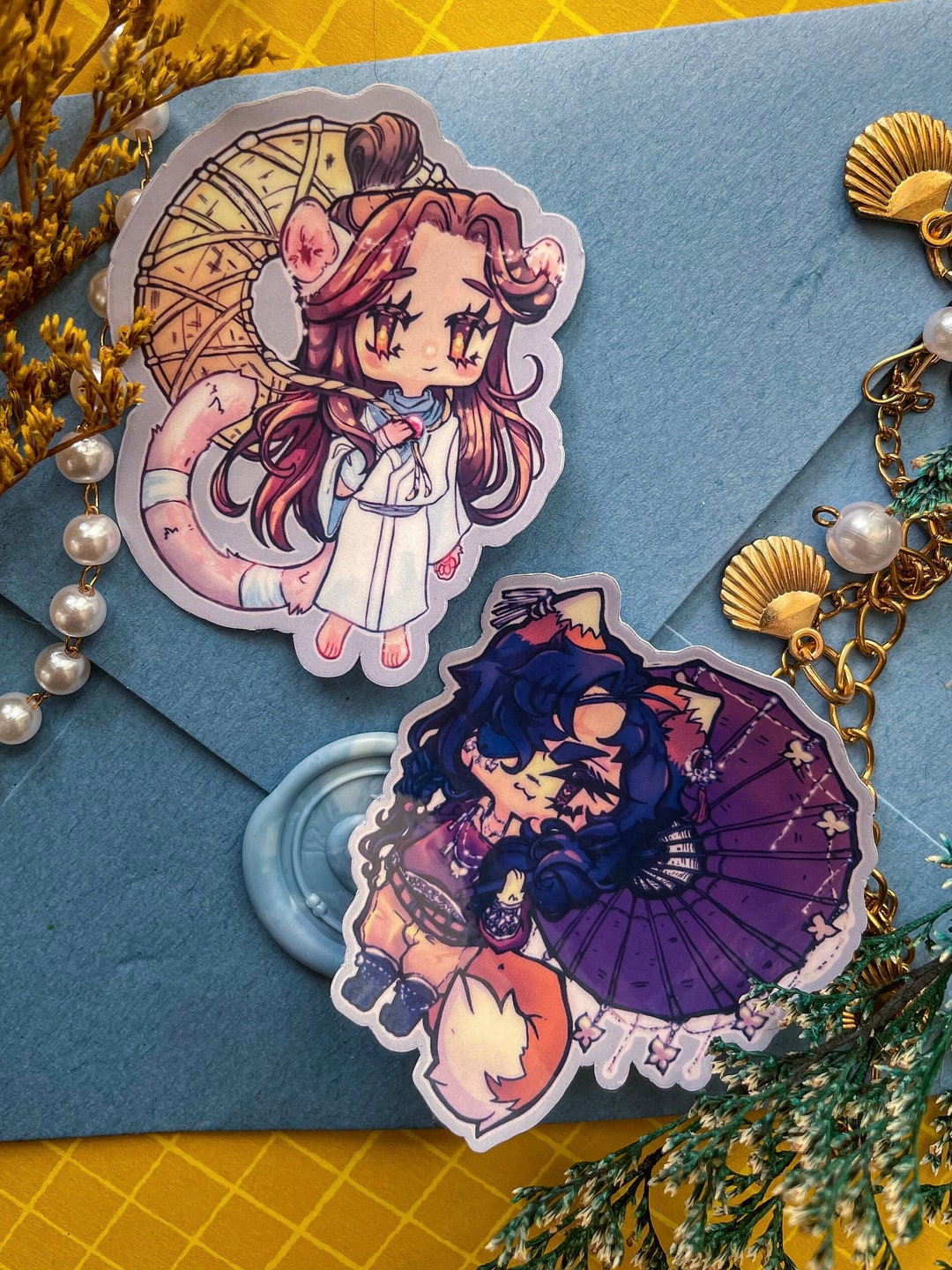 TGCF Stickers - Etsy