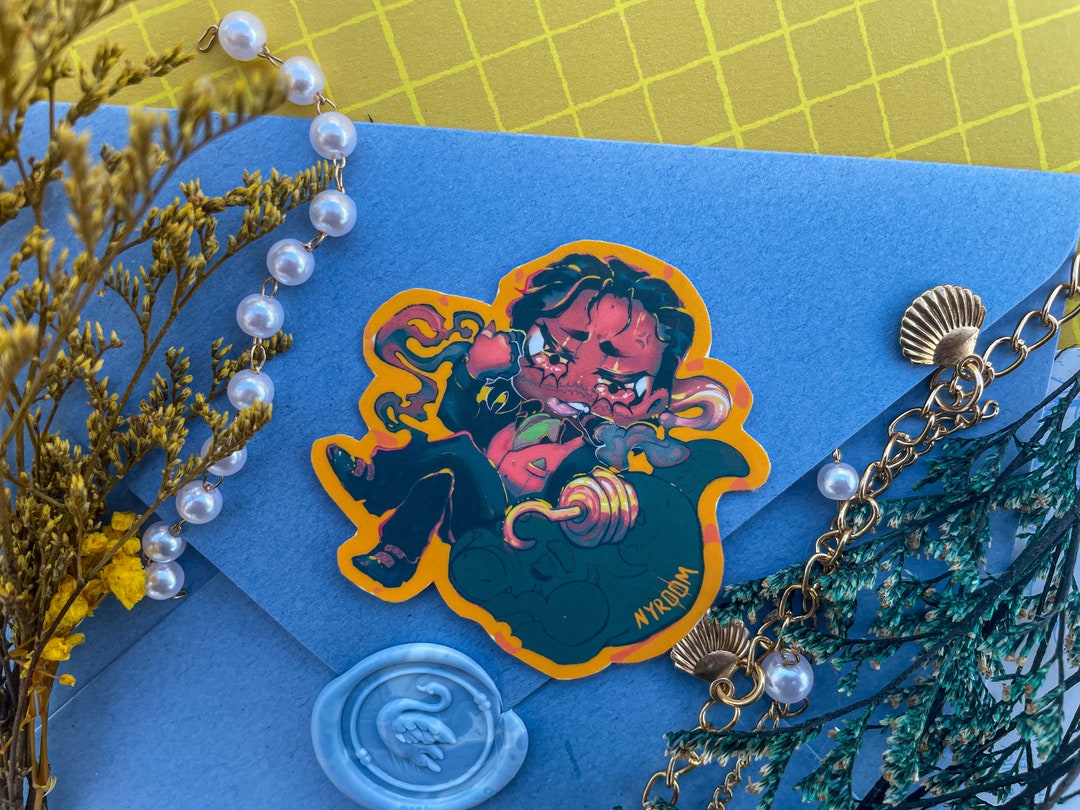 Crocodile One Piece OP Sticker - Etsy