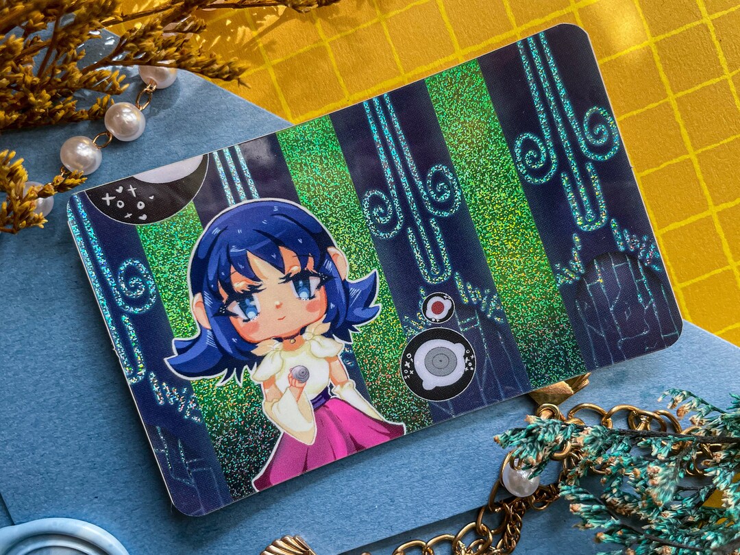 PIU Loki, Cannon D Clotho, LIADZ Girl Prismatic Card Pass Stickers - Etsy