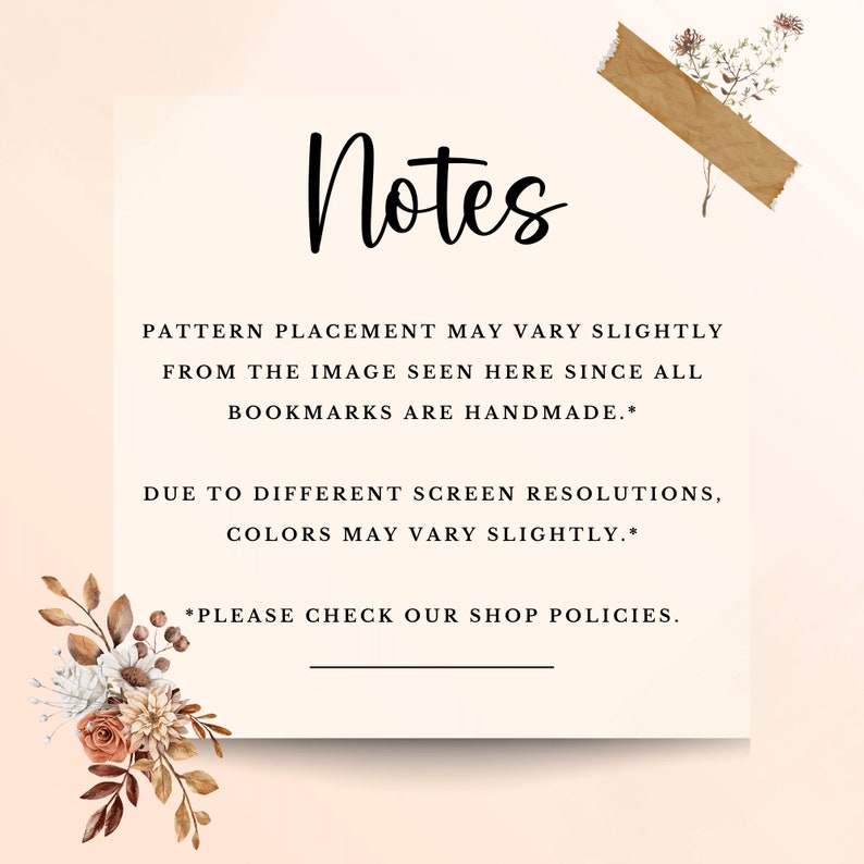 Single-sided Building Blocks Laminated Bookmark - Etsy