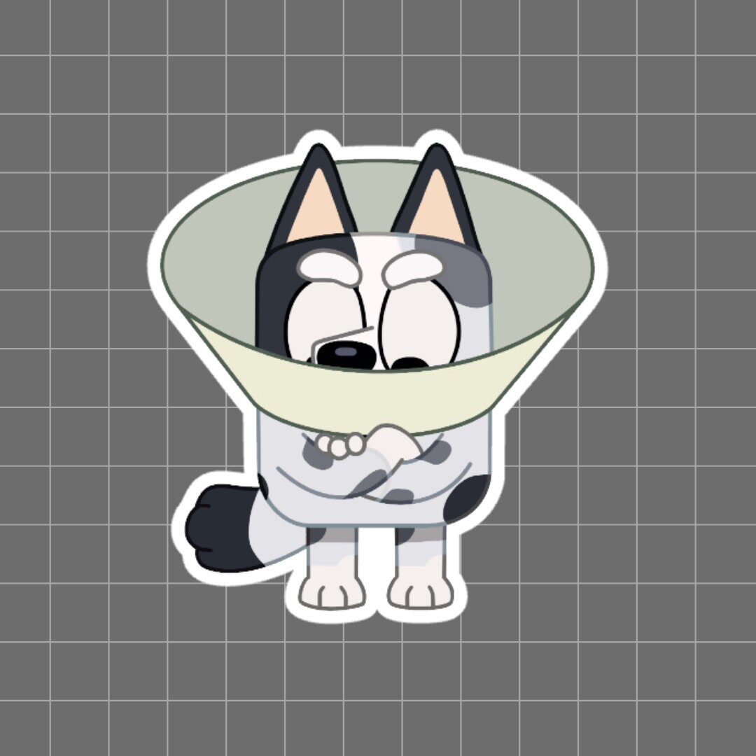 Cone of Shame TV Show Sticker in Matte, Glossy or All Over Sparkle ...