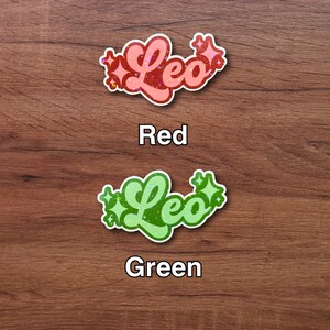 Leo Vinyl Sticker, Retro Groovy Sticker, Astrology Stickers, Zodiac ...