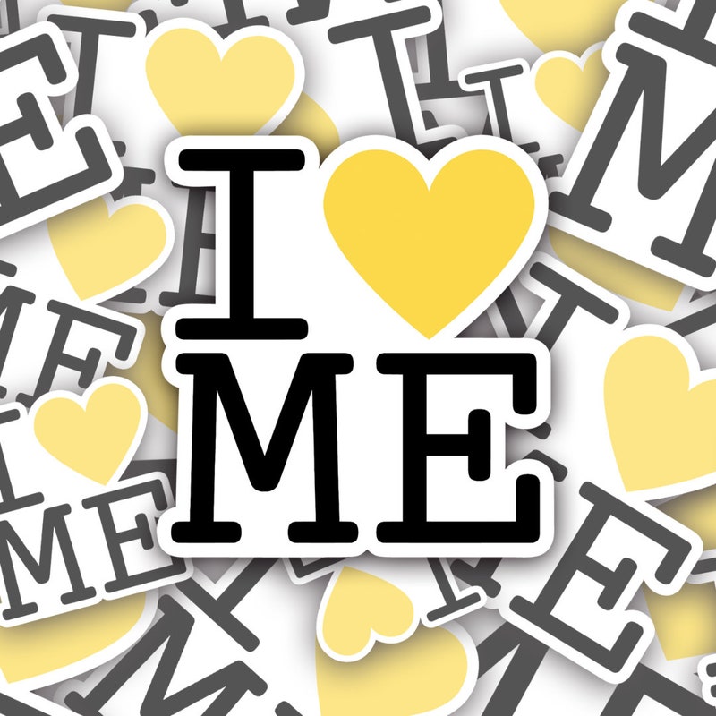 Yellow Stickers - Etsy