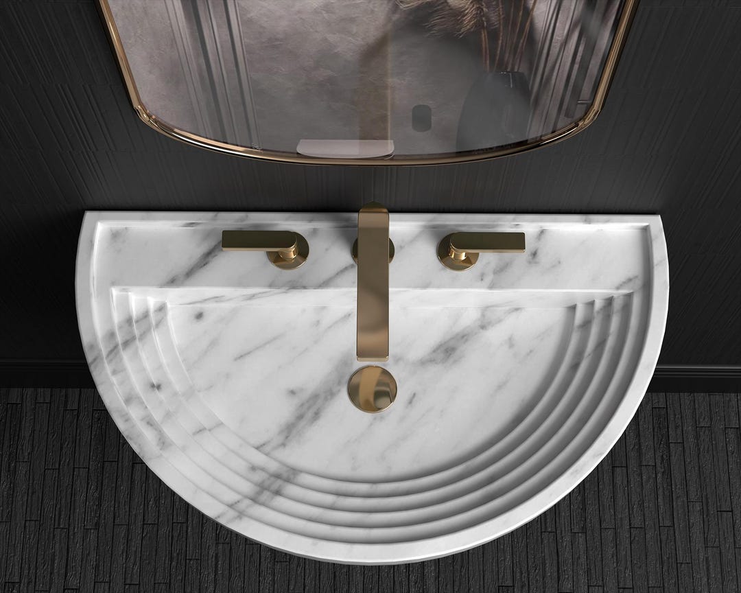 Ancient Rome Collection- Aspendos Marble Sink ,marble Wash Basin,custom ...