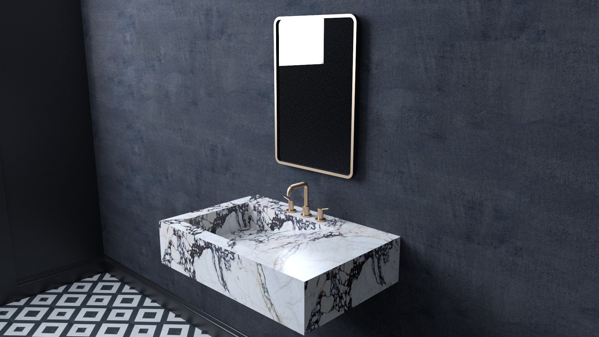 Rectangular Marble Wash Basin,viola Marble Sink, Bathroom Sink Basin ...