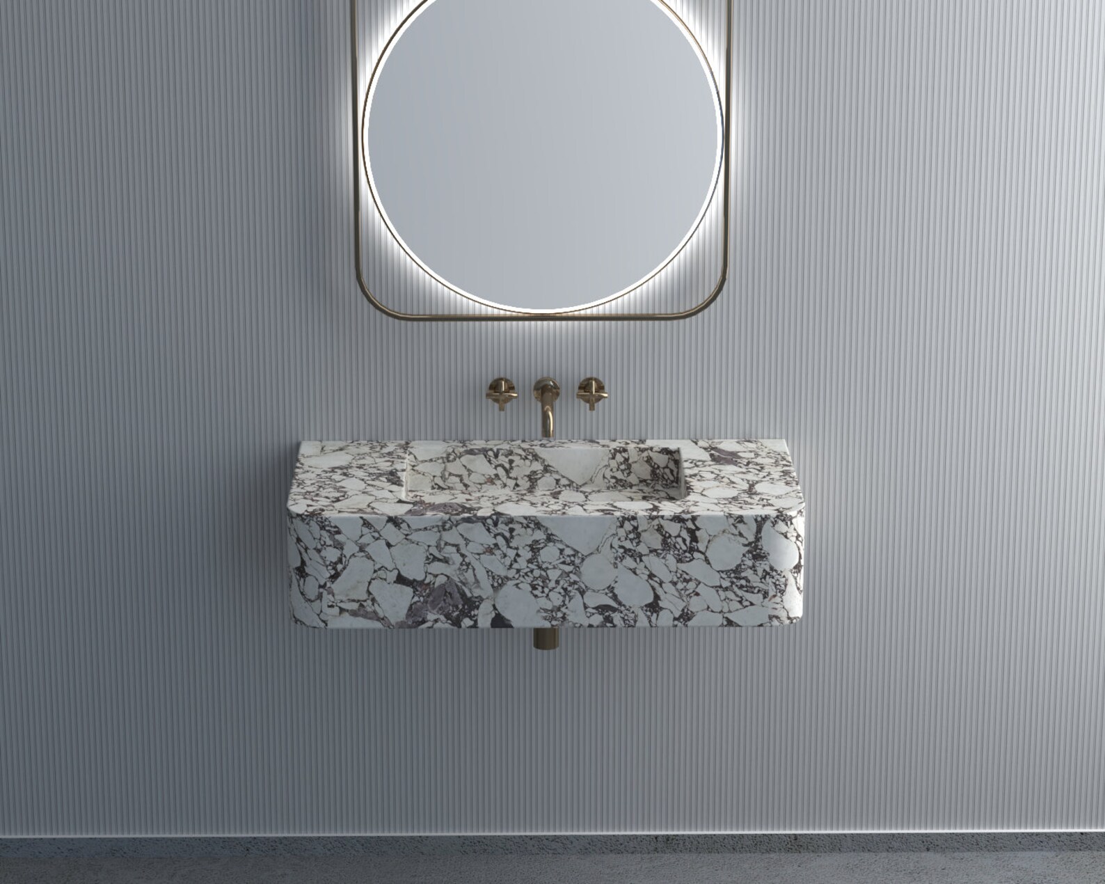 Rectangular Marble Wash Basin, Marble Sink, Bathroom Sink Basin ...