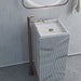 Funnel Washbasin Carrara White Marble Bathroom Sink Marble - Etsy