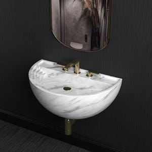 Ancient Rome Collection- Aspendos Marble Sink ,marble Wash Basin,custom ...