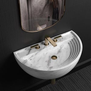 Ancient Rome Collection- Aspendos Marble Sink ,marble Wash Basin,custom ...