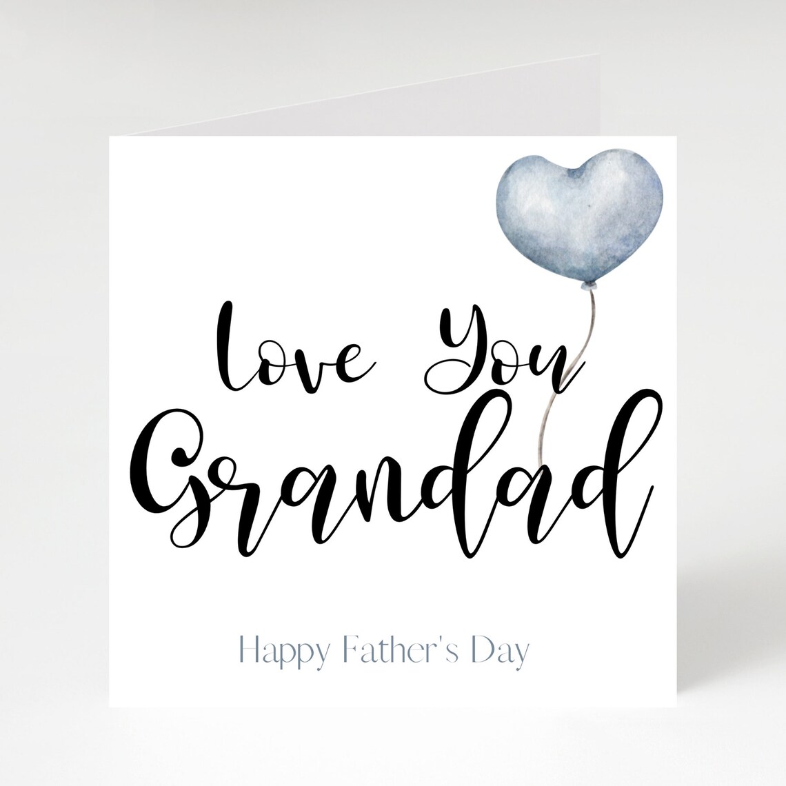 Grandad Fathers Day Card, Happy Father's Day, 1st Fathers Day, Cards ...