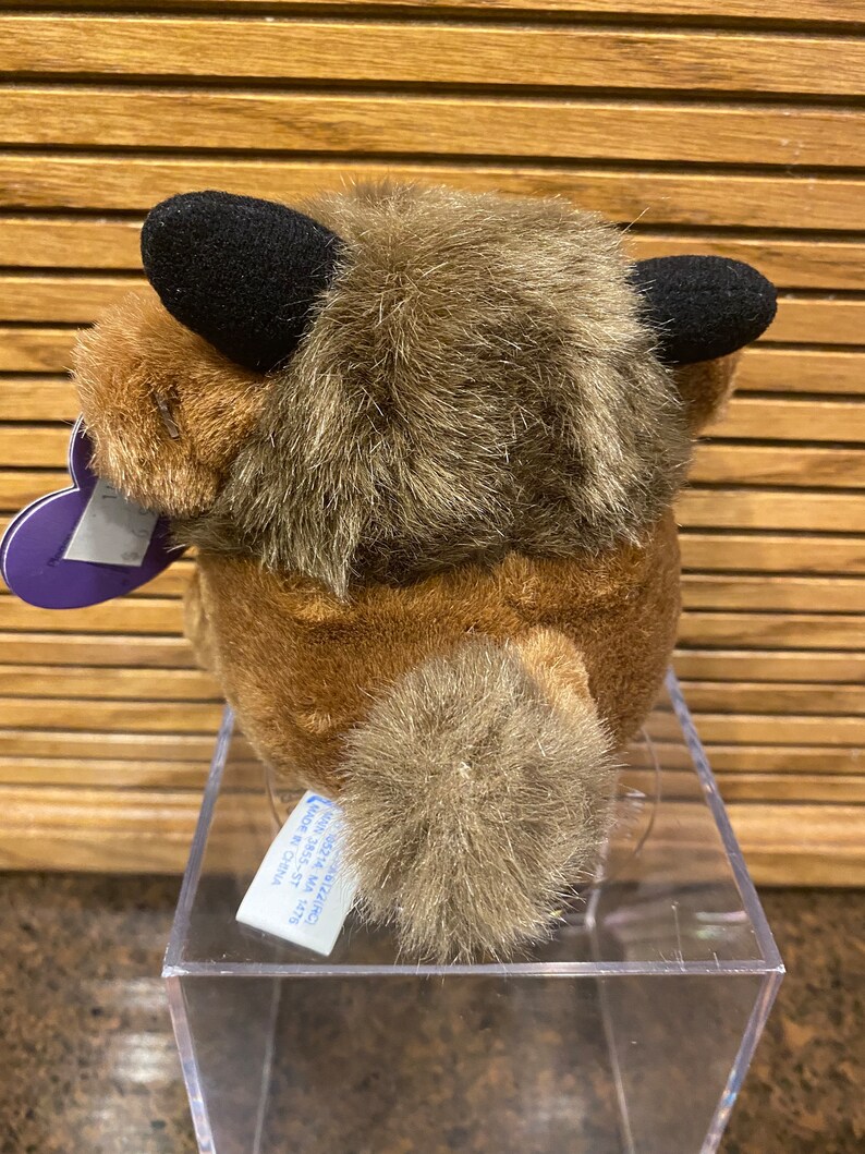 Vintage Swibco Puffkins Biff the Buffalo - Etsy