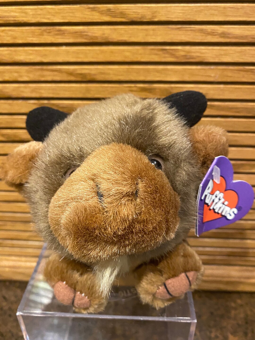 Vintage Swibco Puffkins Biff the Buffalo - Etsy