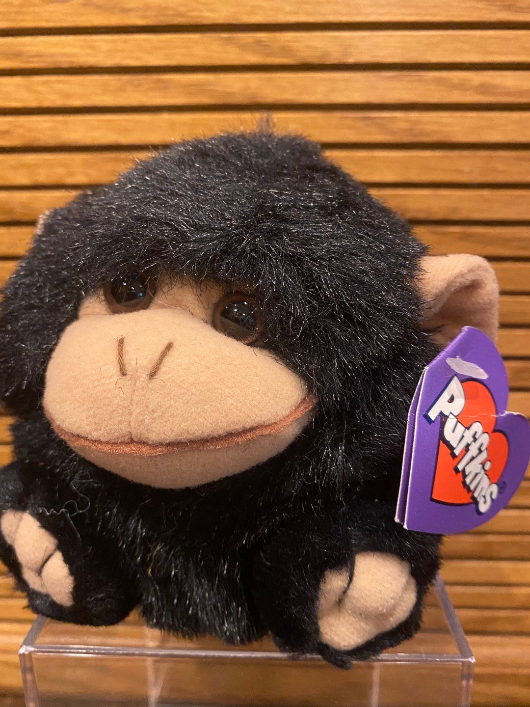 Vintage Swibco Puffkins Milo the Gorilla - Etsy