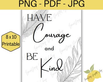 Coloring Page Awareness Ribbon brave Printable - Etsy