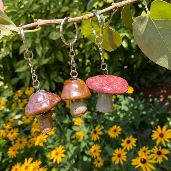 Ceramic Keychains - Etsy