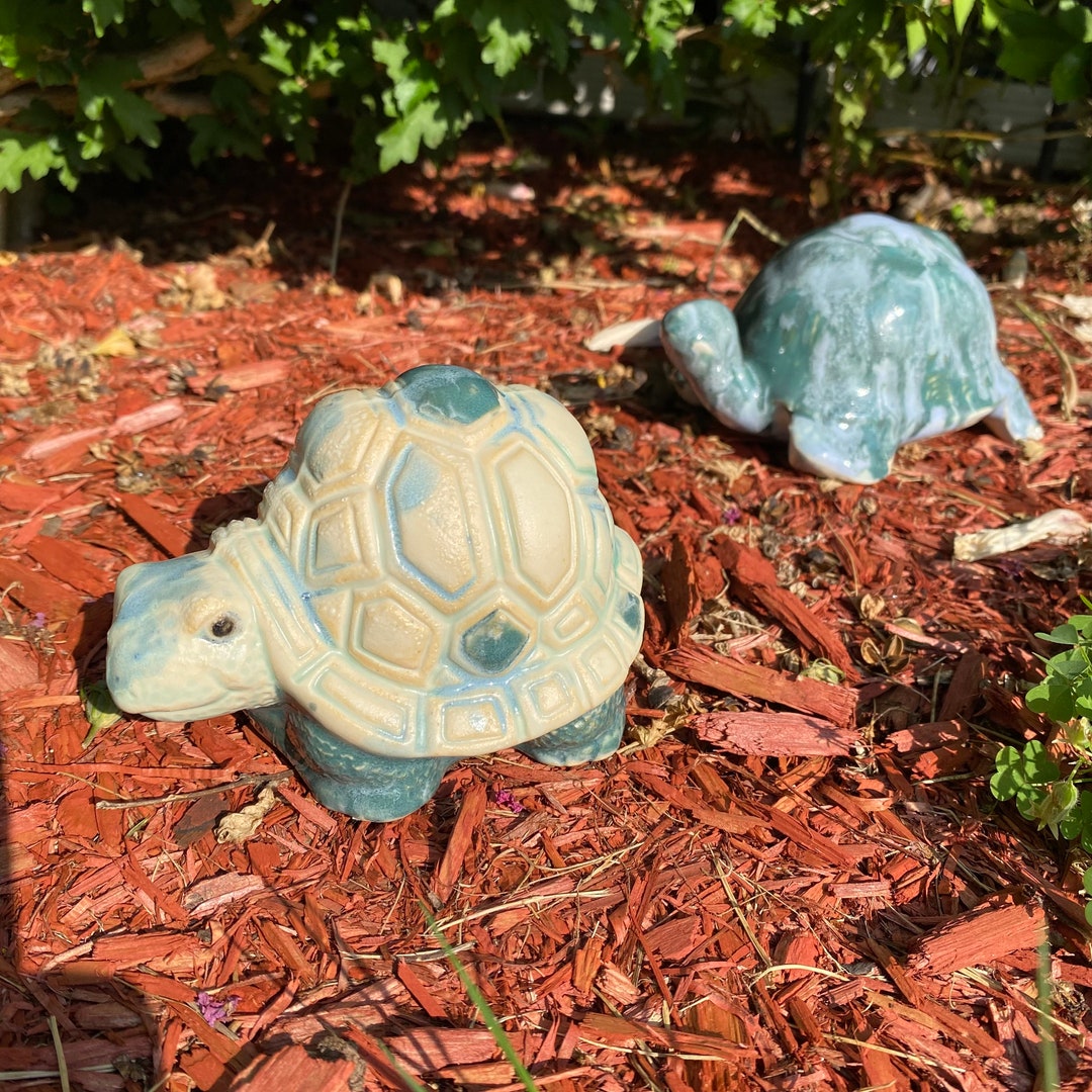 Turtle Ceramics | Handmade Ceramic Turtles | Turtle Sculptures | Turtle ...