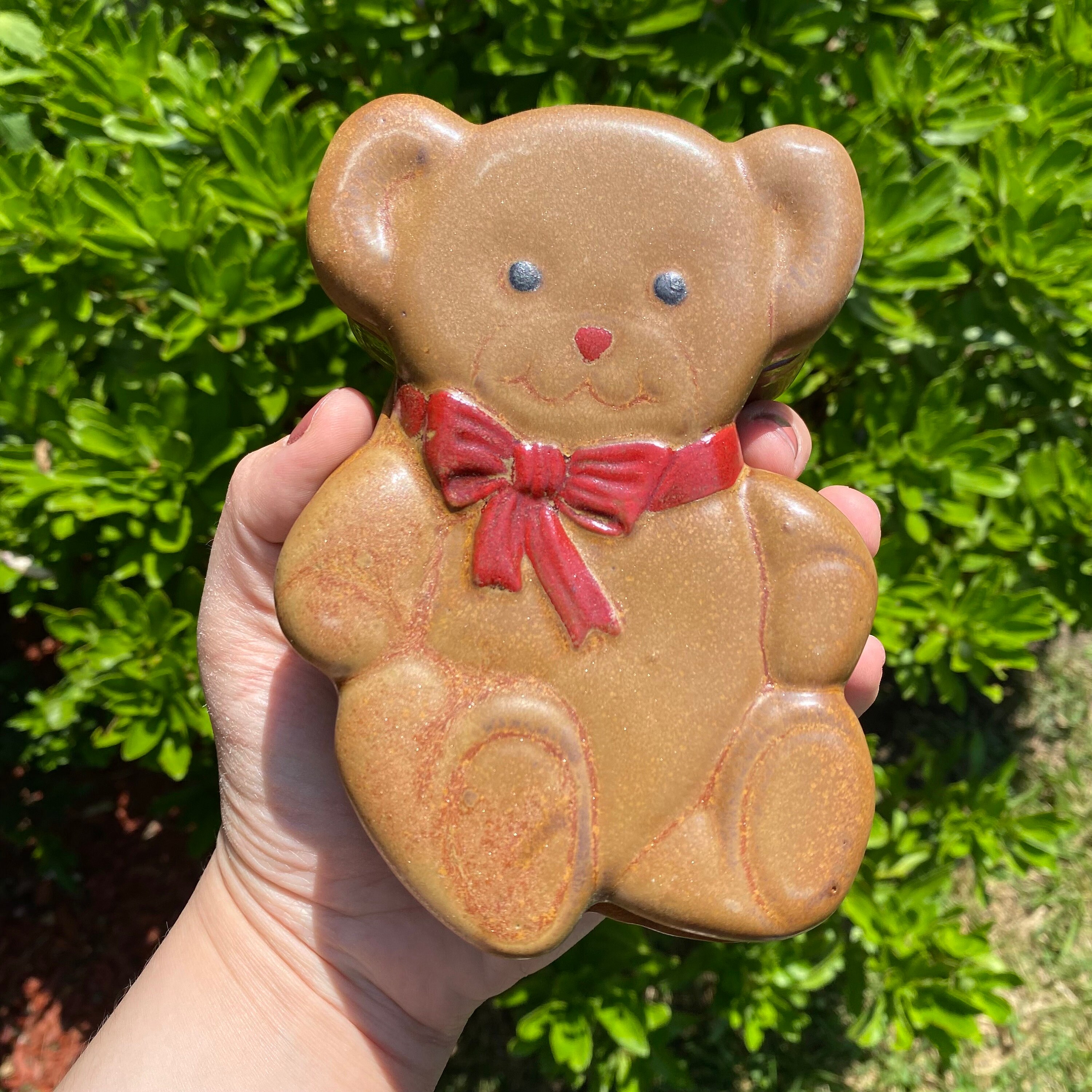 Teddy Bear Box Handmade Teddy Bear Box Handmade Ceramic Box Ceramic ...