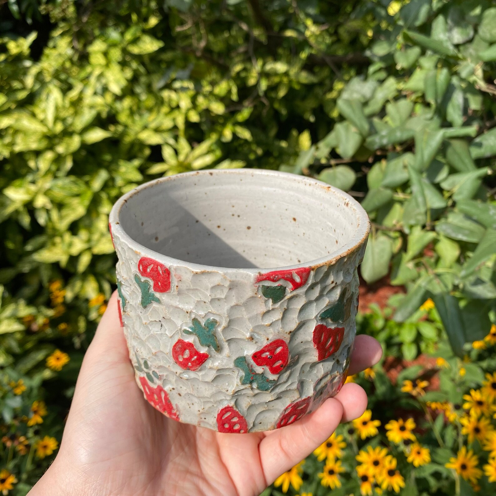 Small Strawberry Planter Strawberry Pottery Strawberry Ceramics - Etsy