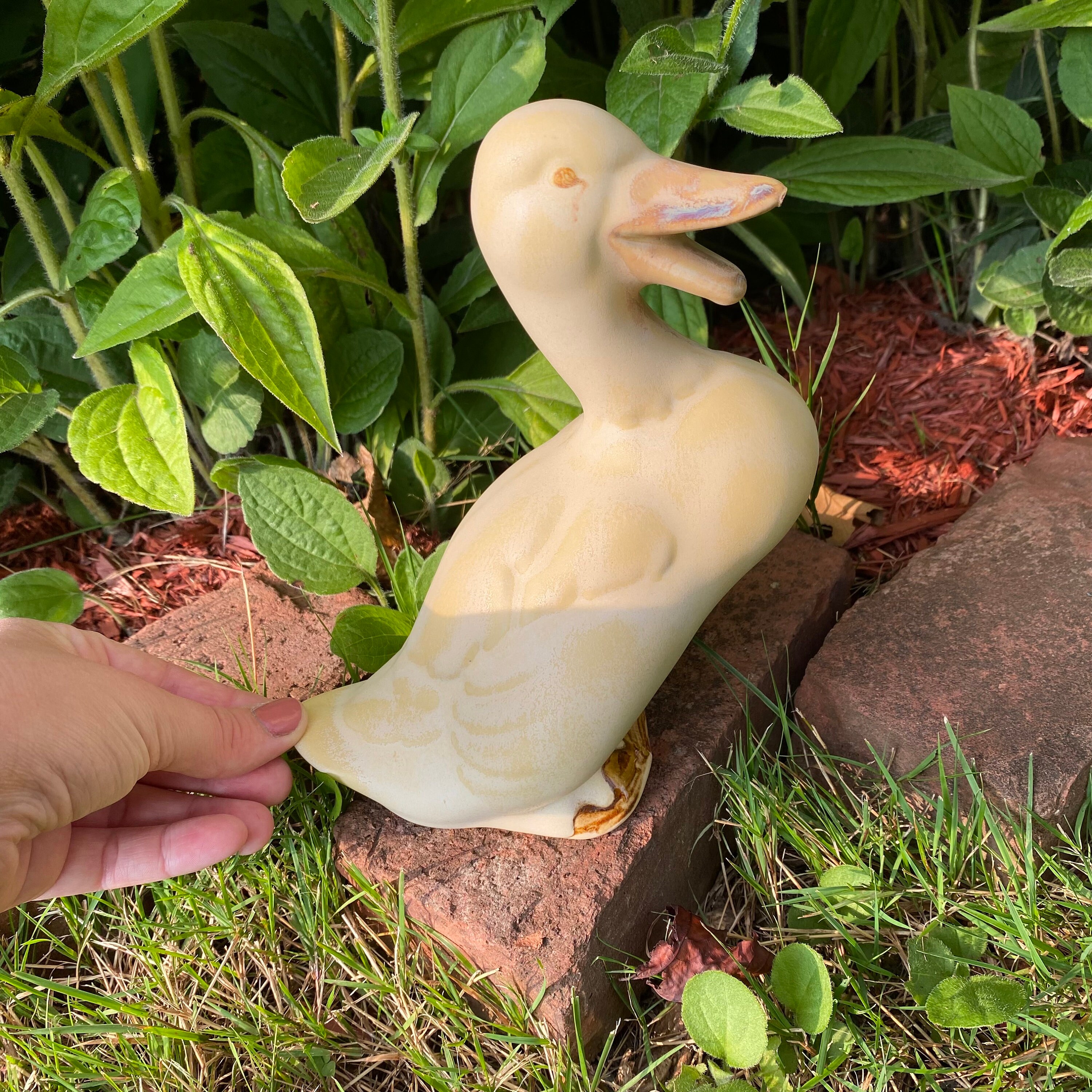 Duck Garden Sculpture Duck Garden Decor Duck Decor Duck Art - Etsy