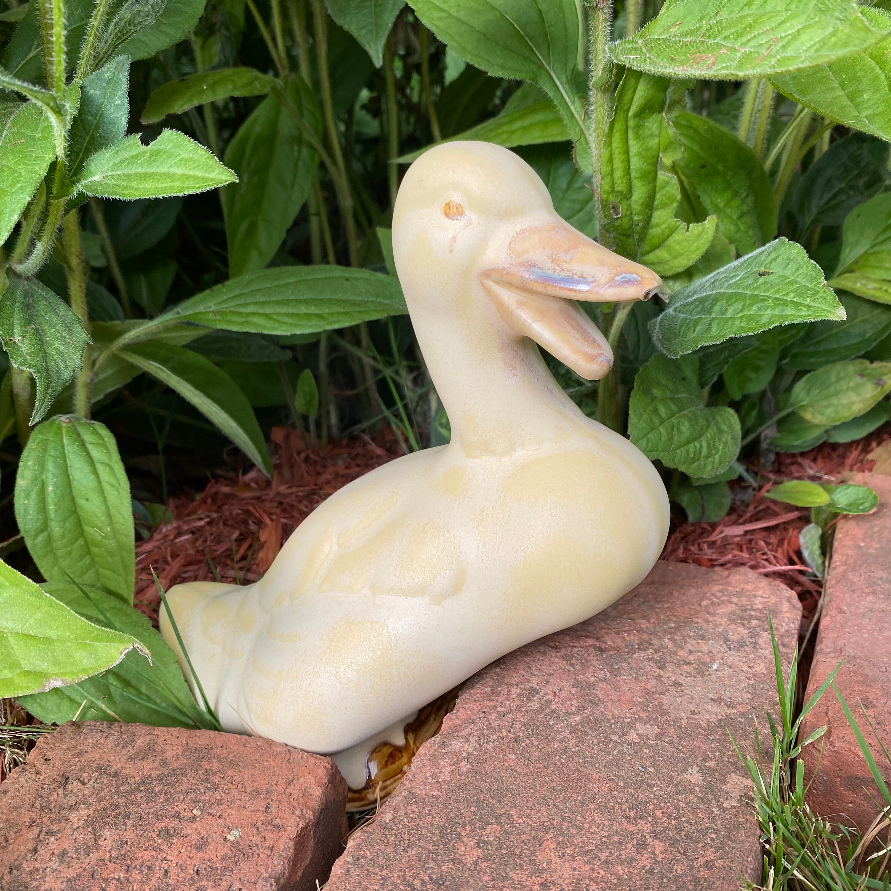 Duck Garden Sculpture Duck Garden Decor Duck Decor Duck Art - Etsy