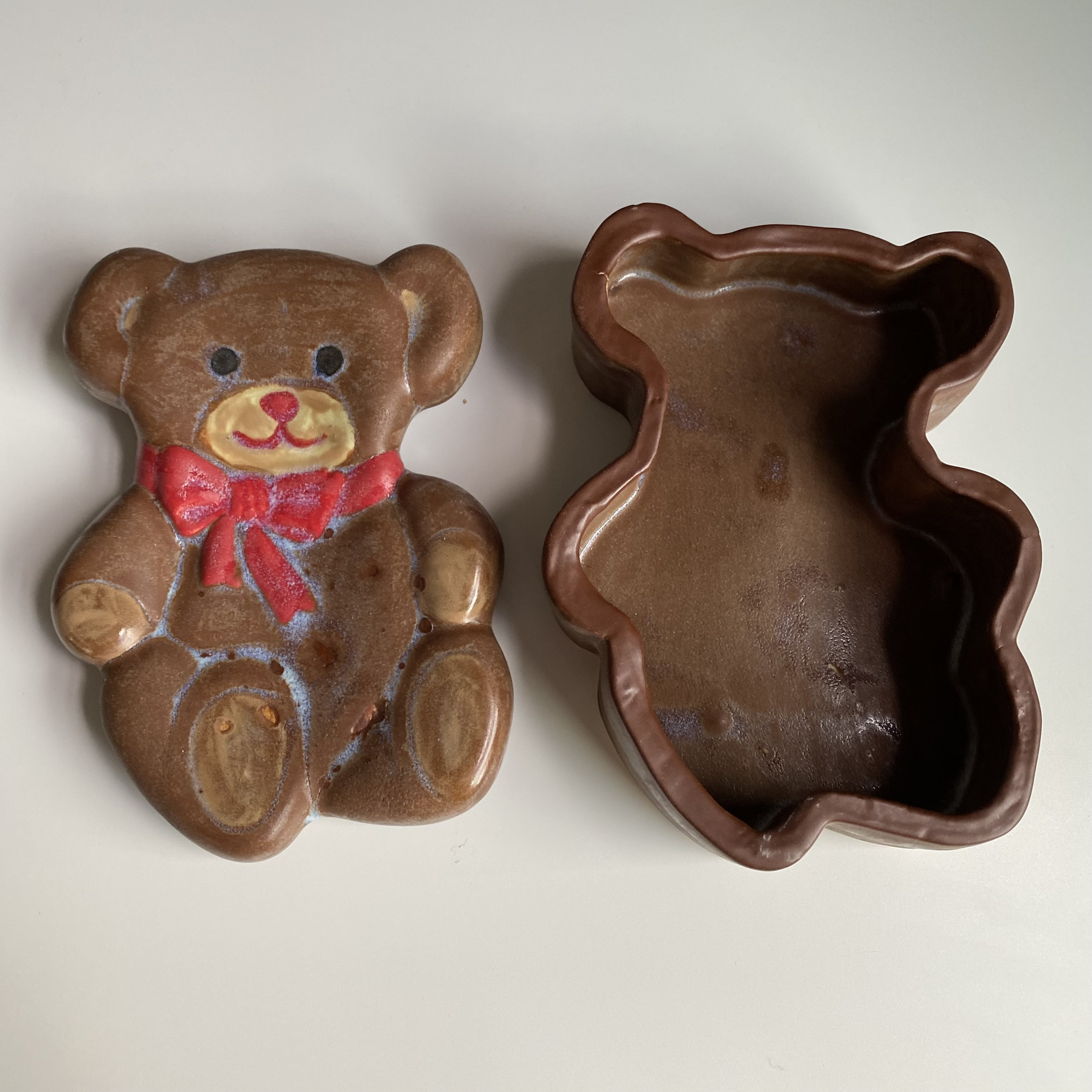 Teddy Bear Box | Handmade Teddy Bear Box | Handmade Ceramic Box ...