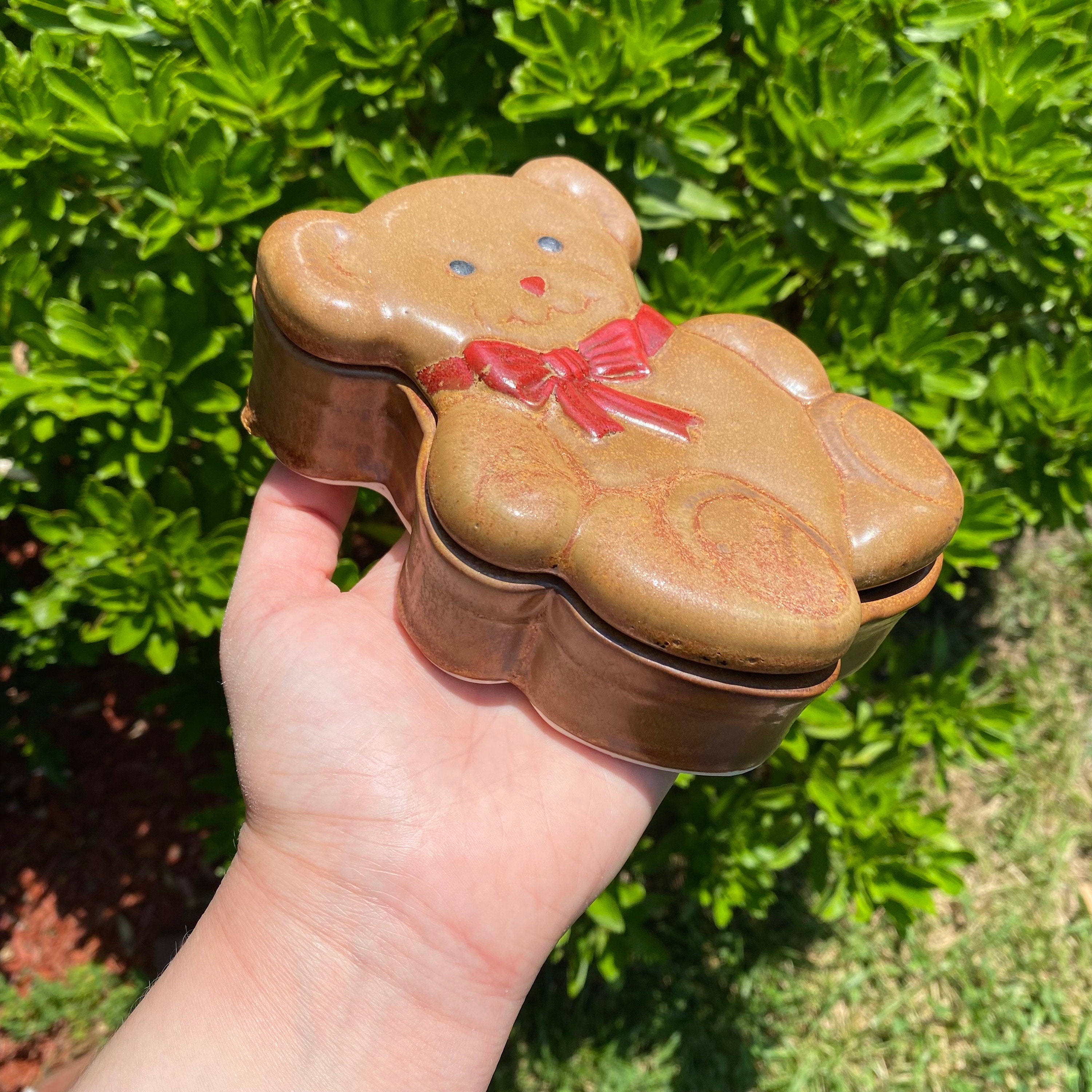 Teddy Bear Box | Handmade Teddy Bear Box | Handmade Ceramic Box ...