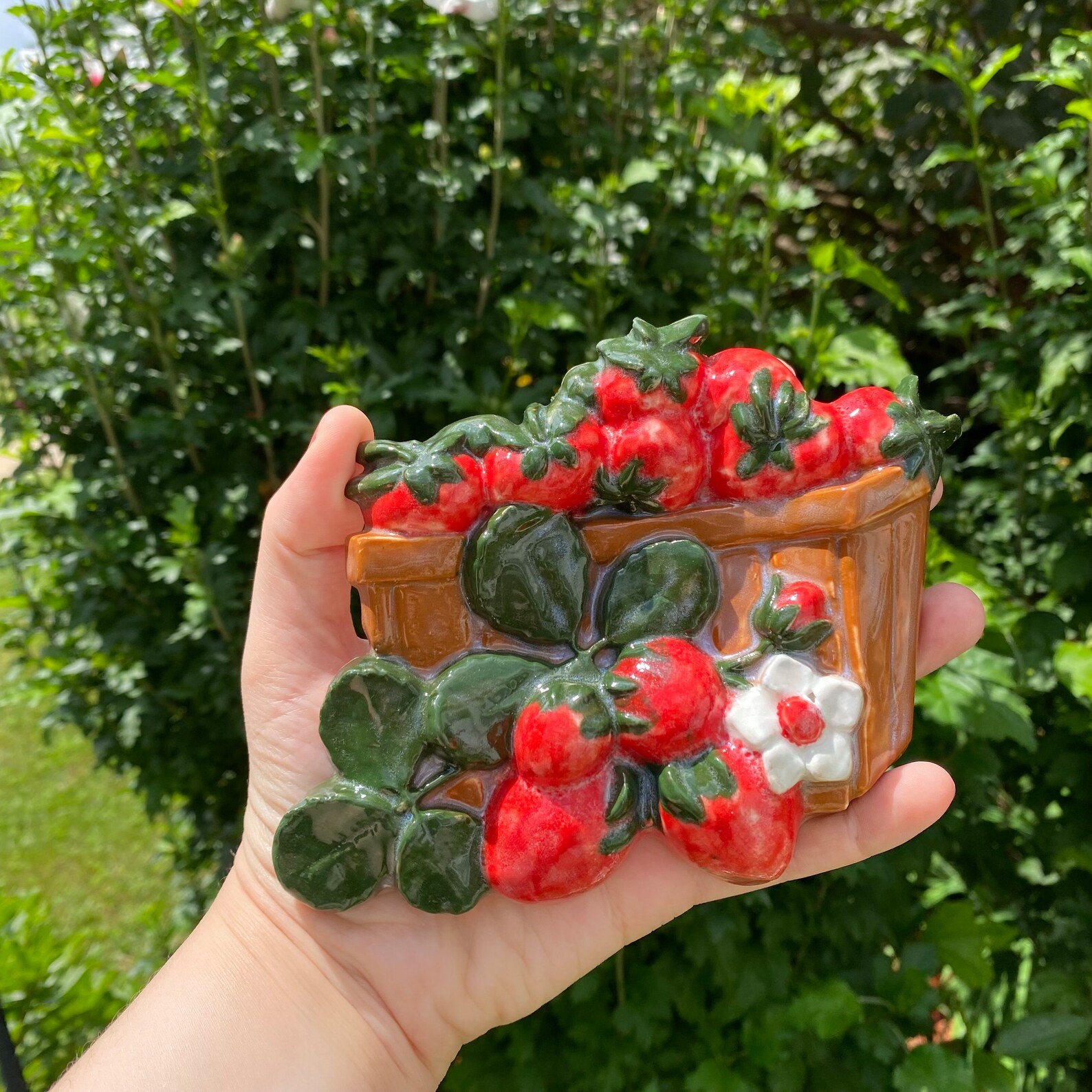 Strawberry Wall Plaque | Strawberry Decor | Strawberry Wall Art ...