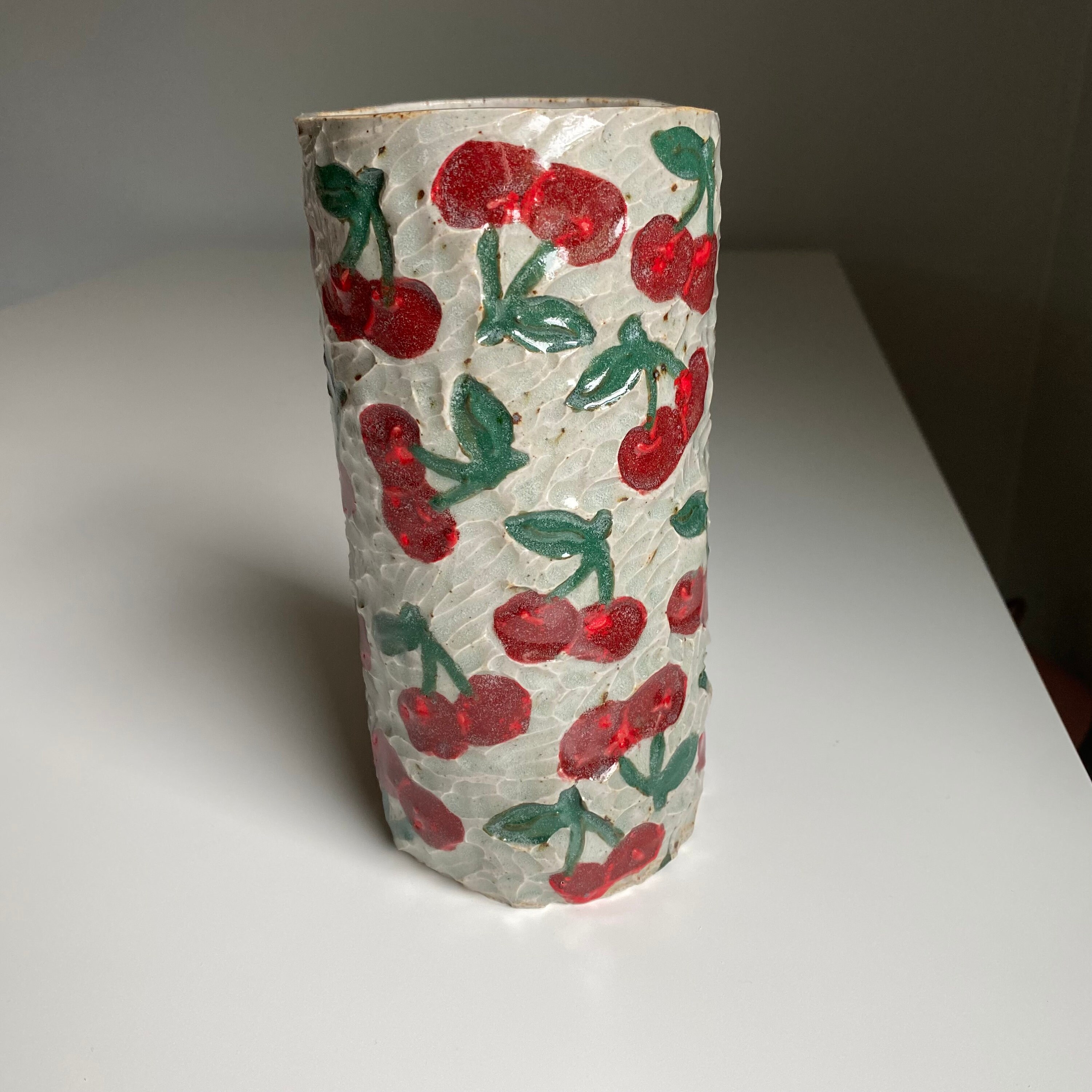 Handmade Patterned Vases Textured Vases Ceramic Vases - Etsy