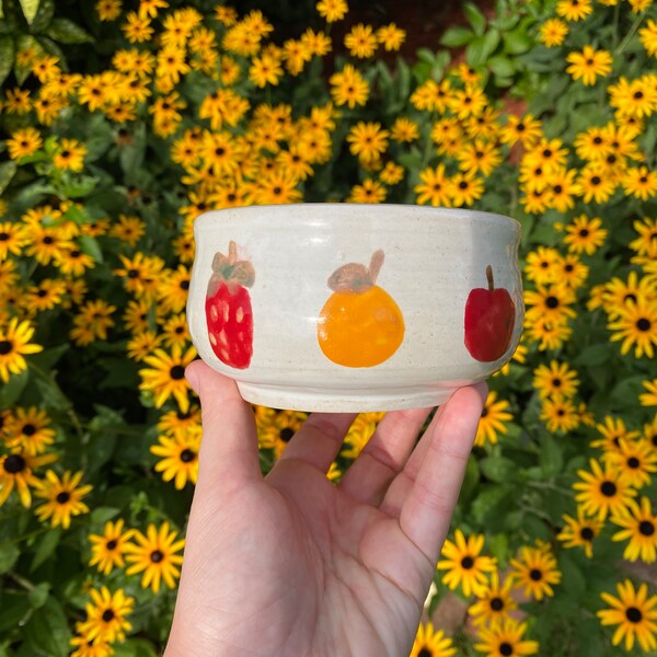 Ceramic Fruit - Etsy