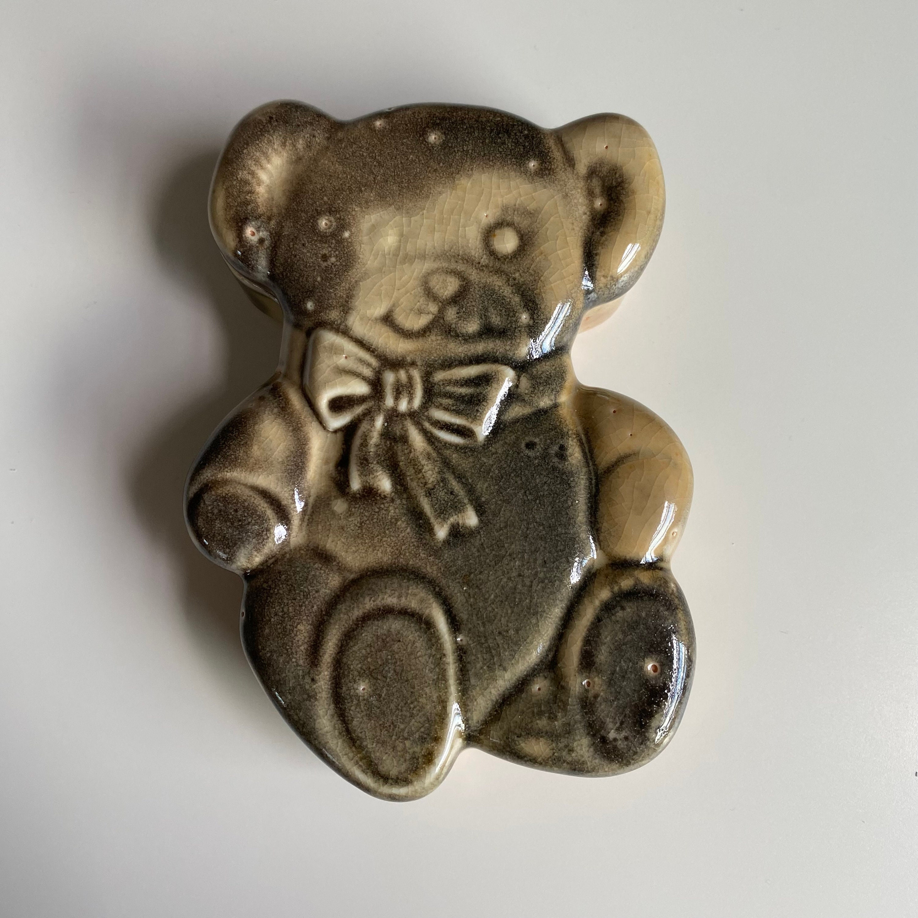Teddy Bear Box Handmade Teddy Bear Box Handmade Ceramic Box Ceramic ...