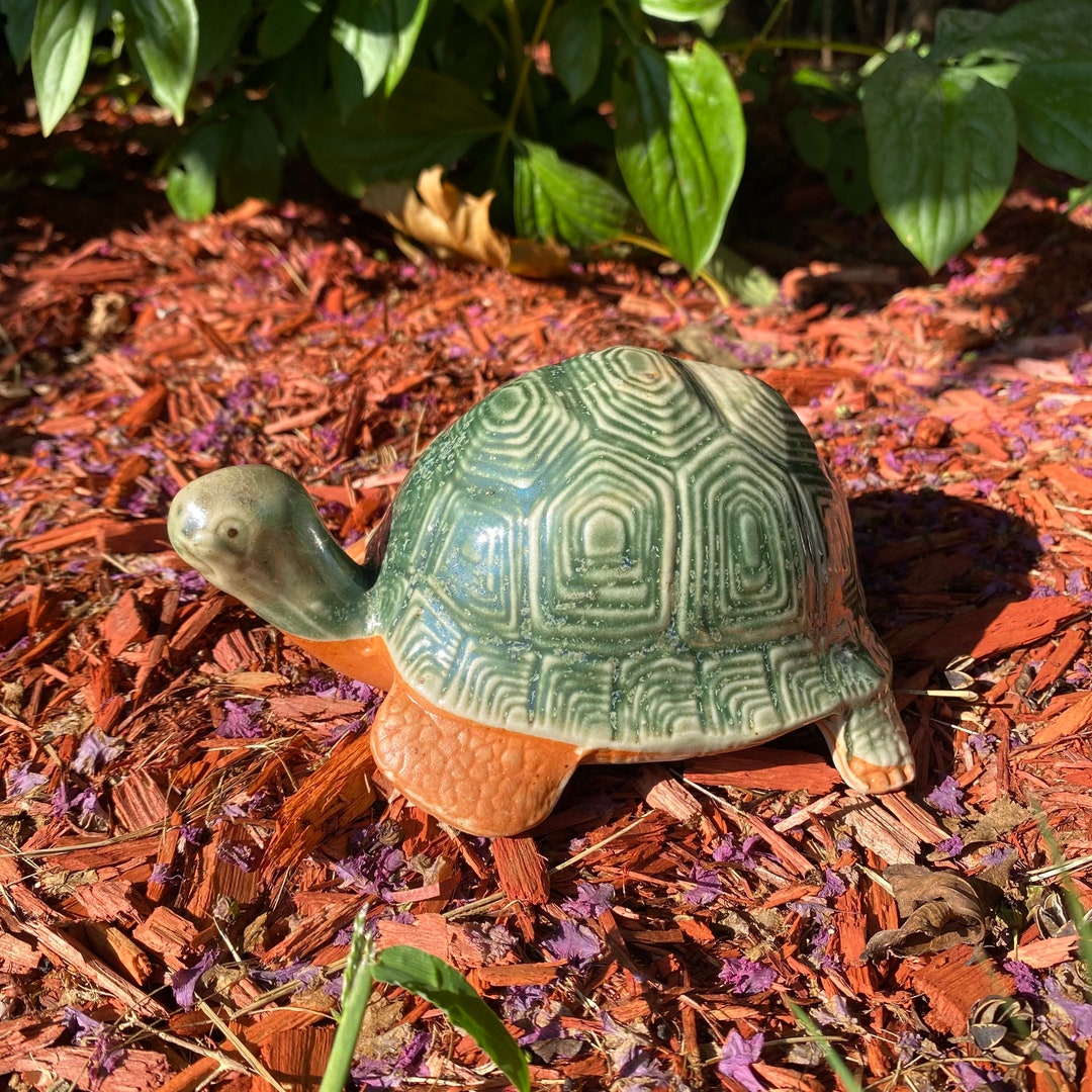 Ceramic Turtles | Turtle Decor | Turtle Art | Handmade Turtles | Pond ...