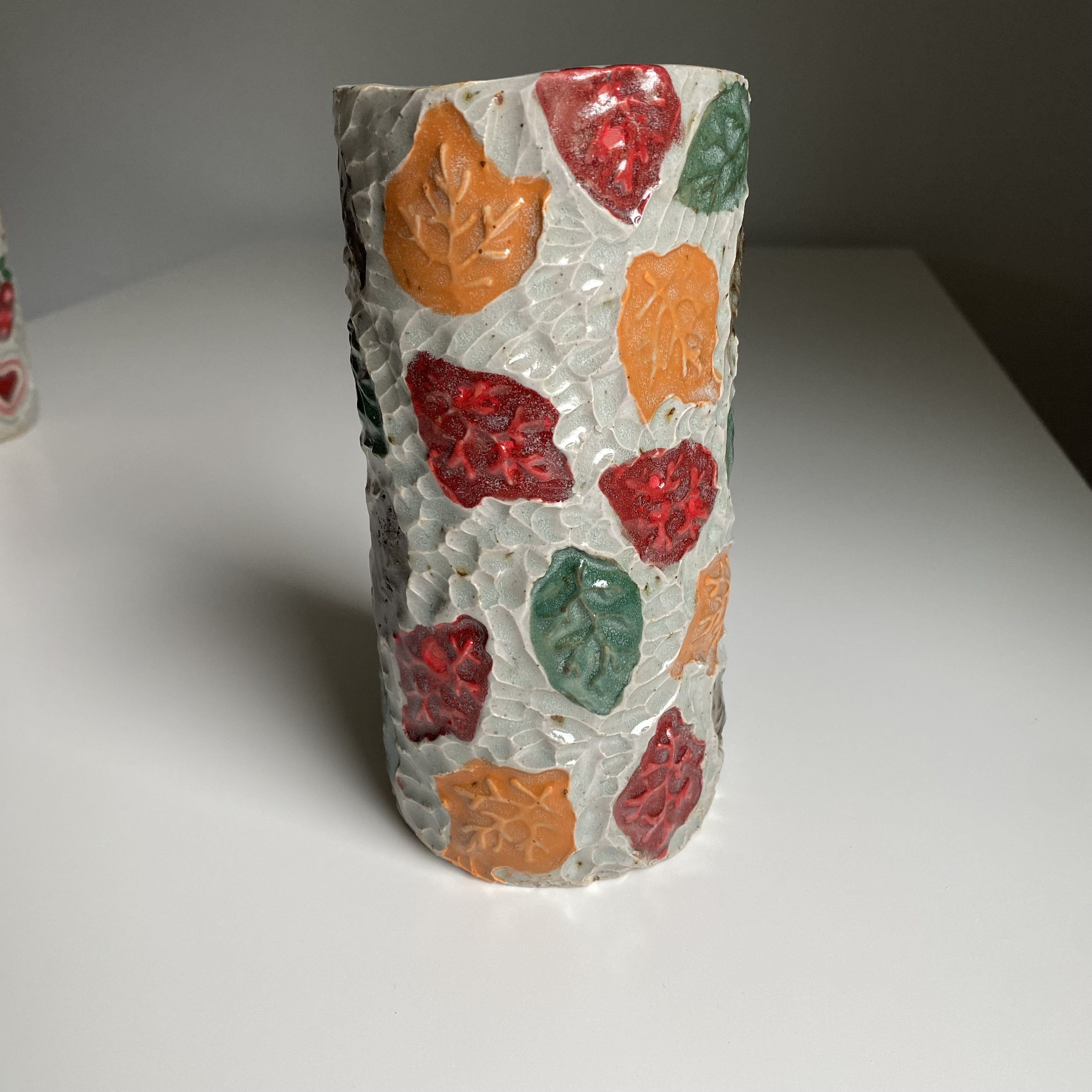 Handmade Patterned Vases Textured Vases Ceramic Vases - Etsy