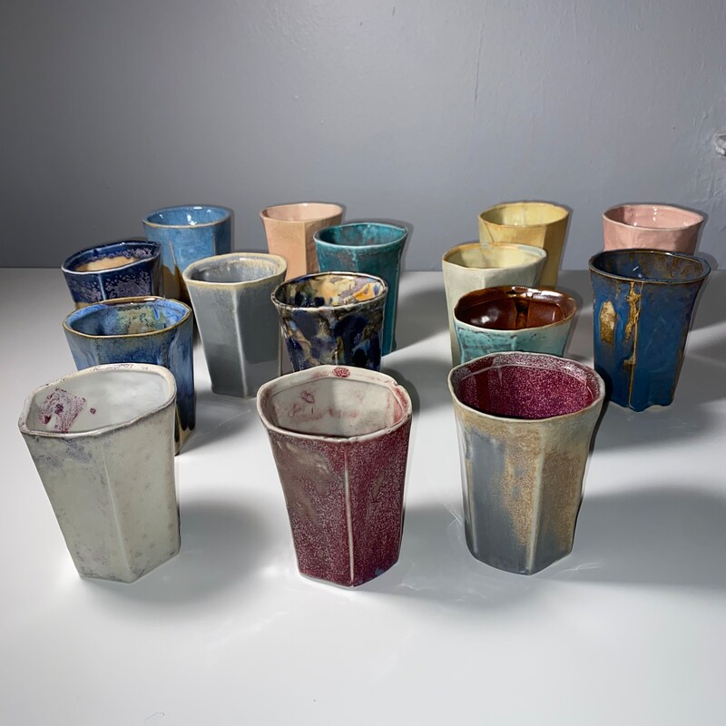 Ceramic Cups - Etsy