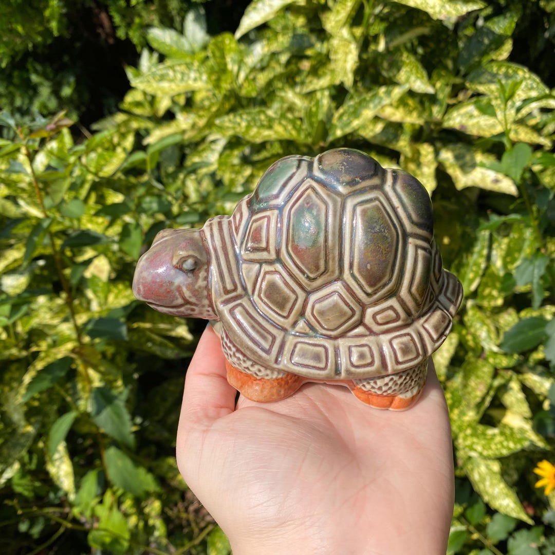 Ceramic Turtles | Turtle Decor | Turtle Art | Handmade Turtles | Pond ...