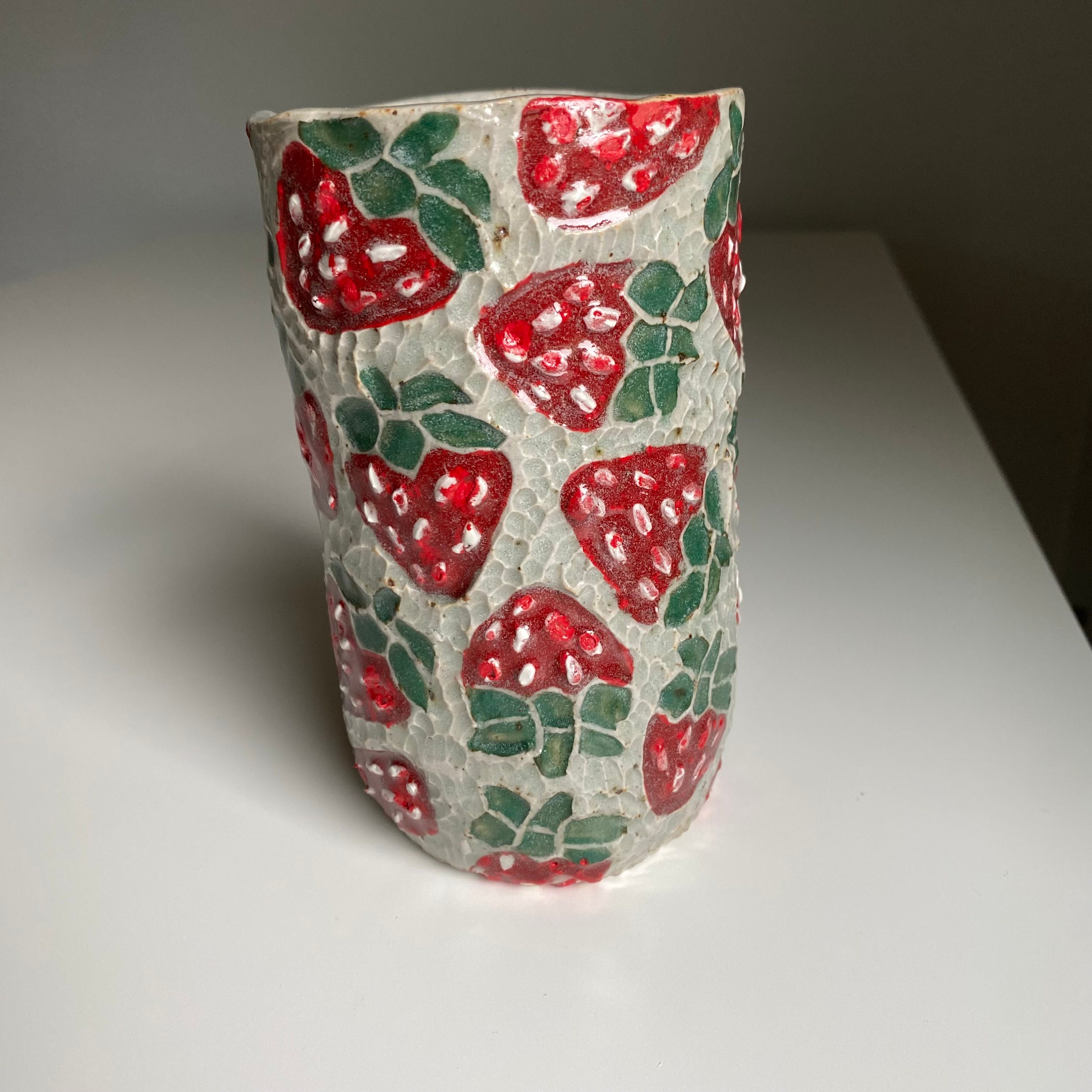 Handmade Patterned Vases Textured Vases Ceramic Vases - Etsy