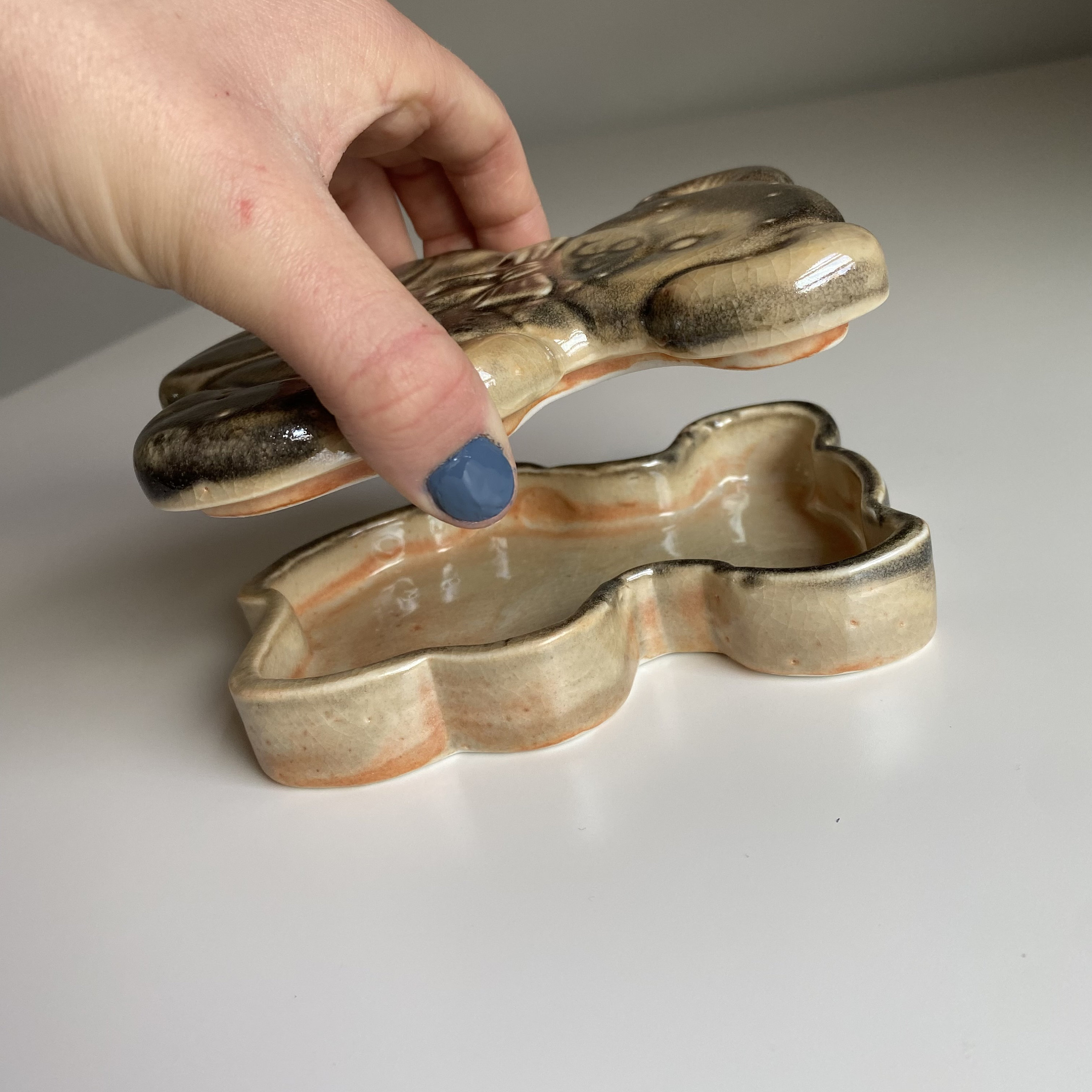 Teddy Bear Box | Handmade Teddy Bear Box | Handmade Ceramic Box ...